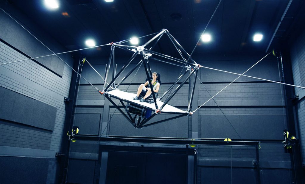 Possibly the greatest VR motion simulator rig of all time – ShareAHack.com