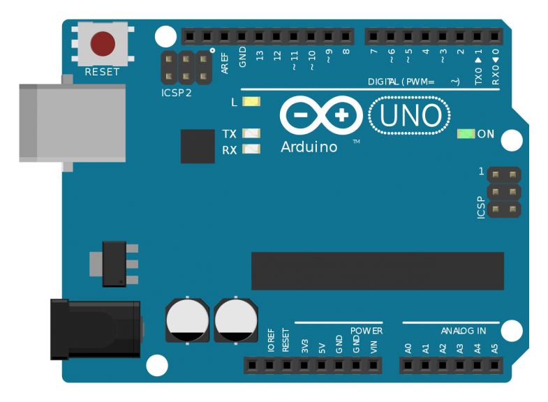 World Map City Light Fades – Arduino UNO Code using SoftPWM ...