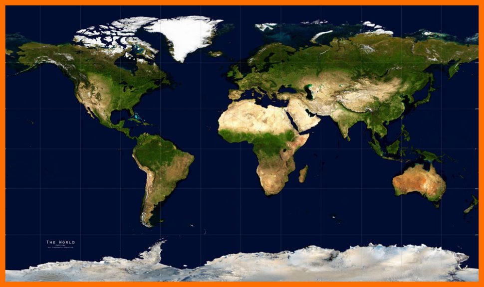 Detailed Gall Map Showing Realistic Colors – ShareAHack.com